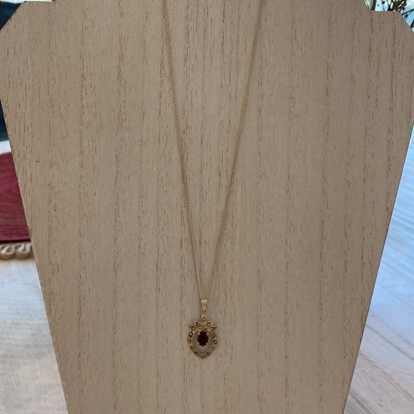 Chrysos | Jewelry | Vintage Chrysos Necklace Pineapple Shaped | Poshmark